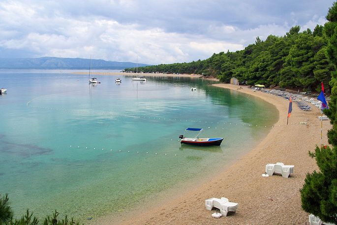 Bucht Zlatni rat, Bol | Insel Brač, Kroatien