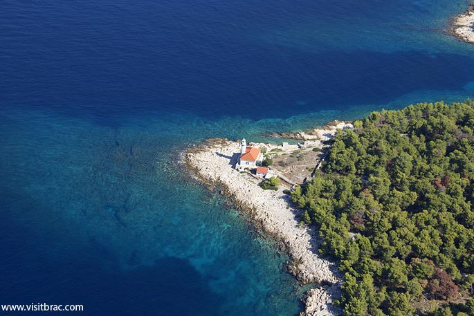 Milna, Island Brač, Croatia