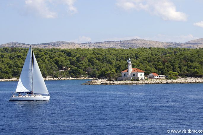 Milna, Island Brač, Croatia