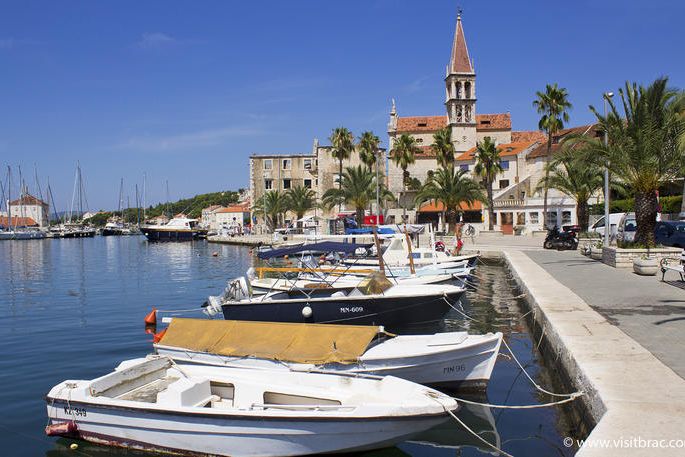 Milna | Insel Brač, Kroatien