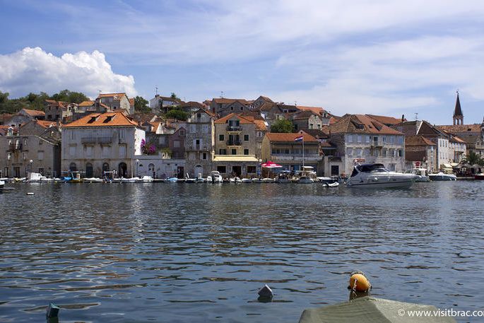 Milna, Island Brač, Croatia