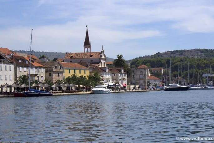 Milna, Island Brač, Croatia
