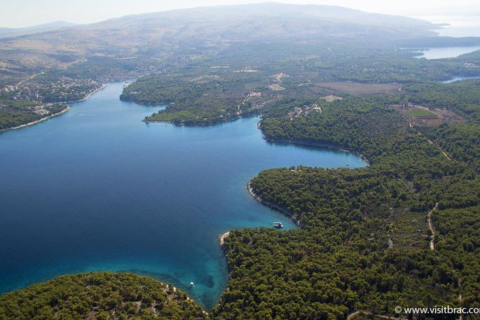 Milna, Island Brač, Croatia
