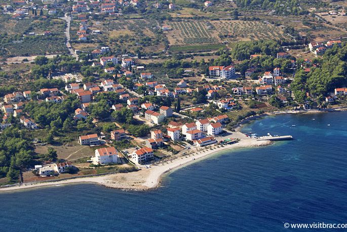 Mirca, Island Brač, Croatia | Apartments