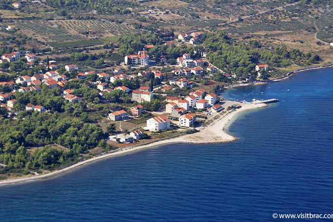 Mirca, Island Brač, Croatia | Apartments