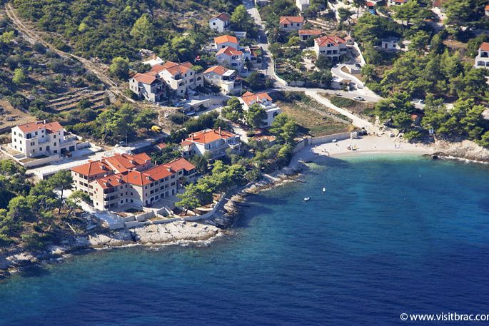 Postira, Island Brač | Apartments