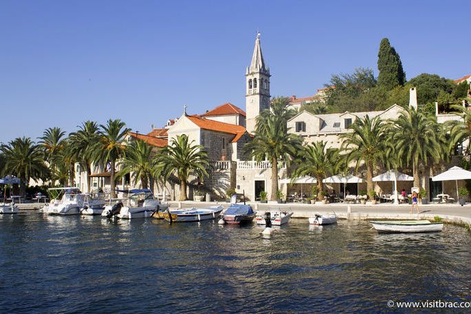 Splitska, Insel Brač, Kroatien | Urlaub