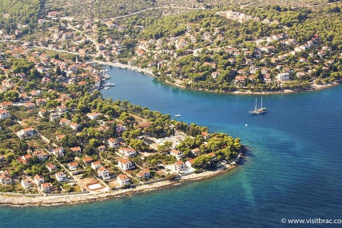 Splitska, Insel Brač, Kroatien | Urlaub