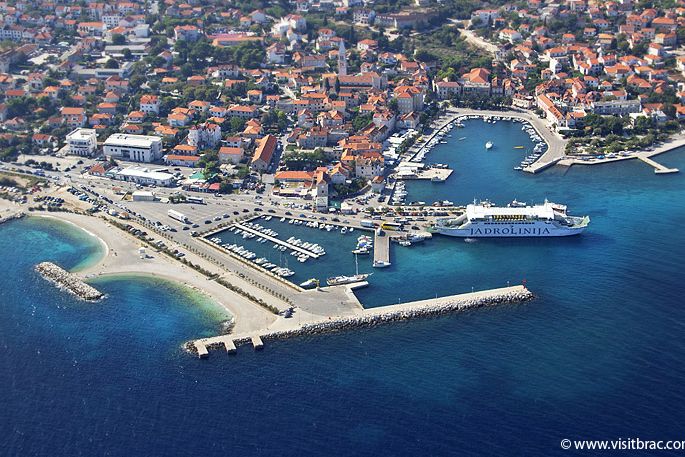 Supetar, Otok Brač | Apartmani