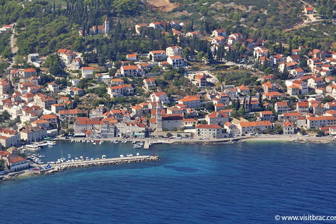 Sutivan, Island Brač, Croatia | Apartments