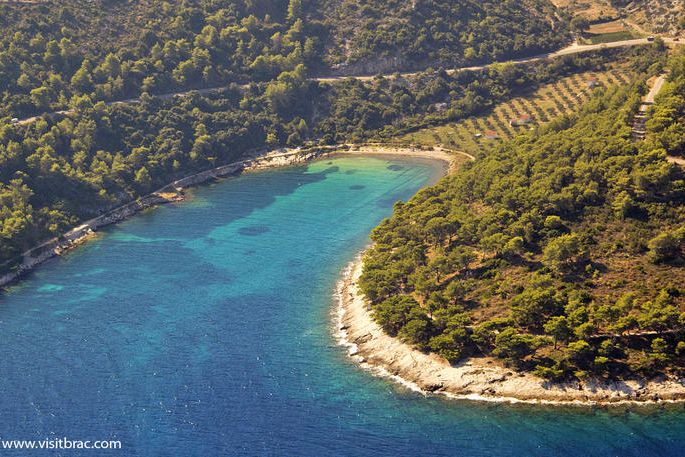Bay Trstena, Postira | Island Brač, Croatia